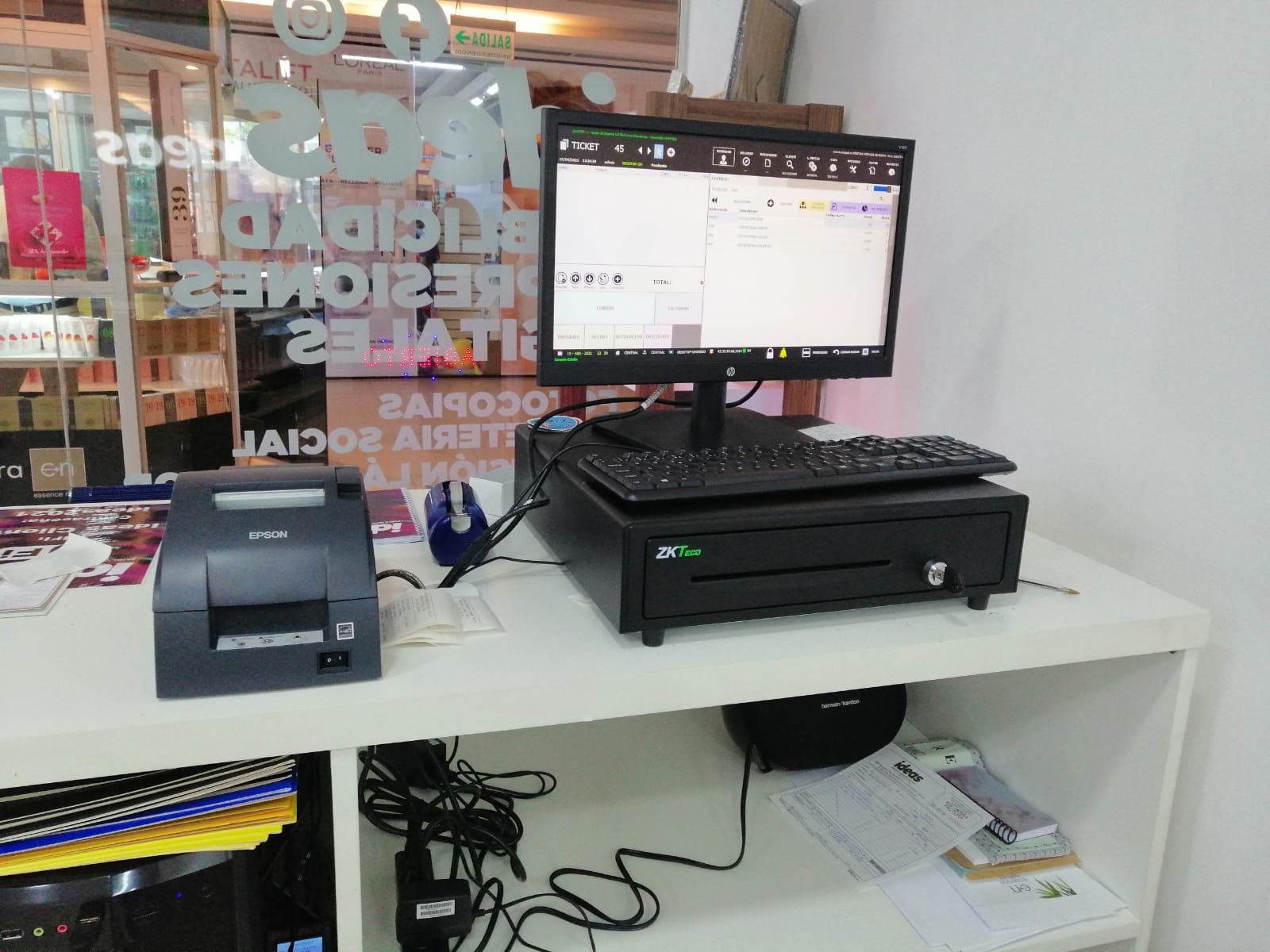 El mejor software TPV » Sistema Sain TPV